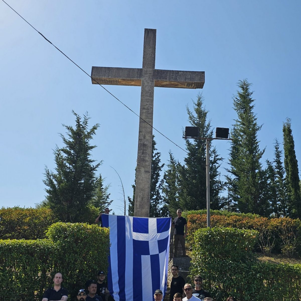 Η Χρυσή Αυγή στο μνημόσυνο των θυμάτων της σφαγής του Μελιγαλά – ΧΡΥΣΗ ΑΥΓΗ