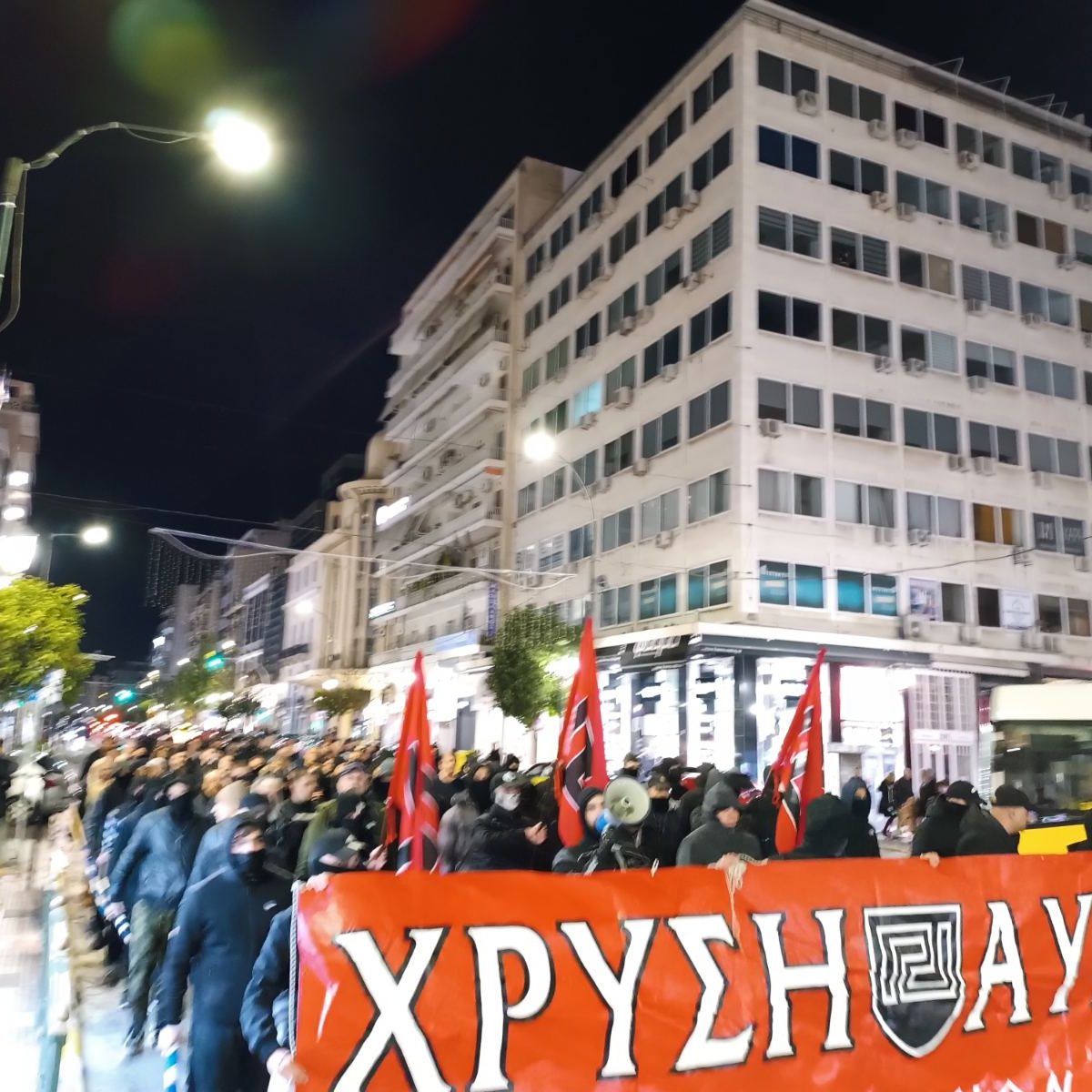 “Ο αγώνας δεν τελειώνει όταν οργανώσεις, όπως η Χρυσή Αυγή, διαλύονται ...