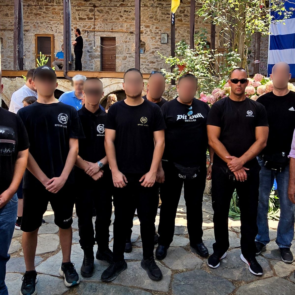 Φενεός 2024: Η Χρυσή Αυγή στο μνημόσυνο για τα θύματα της ...