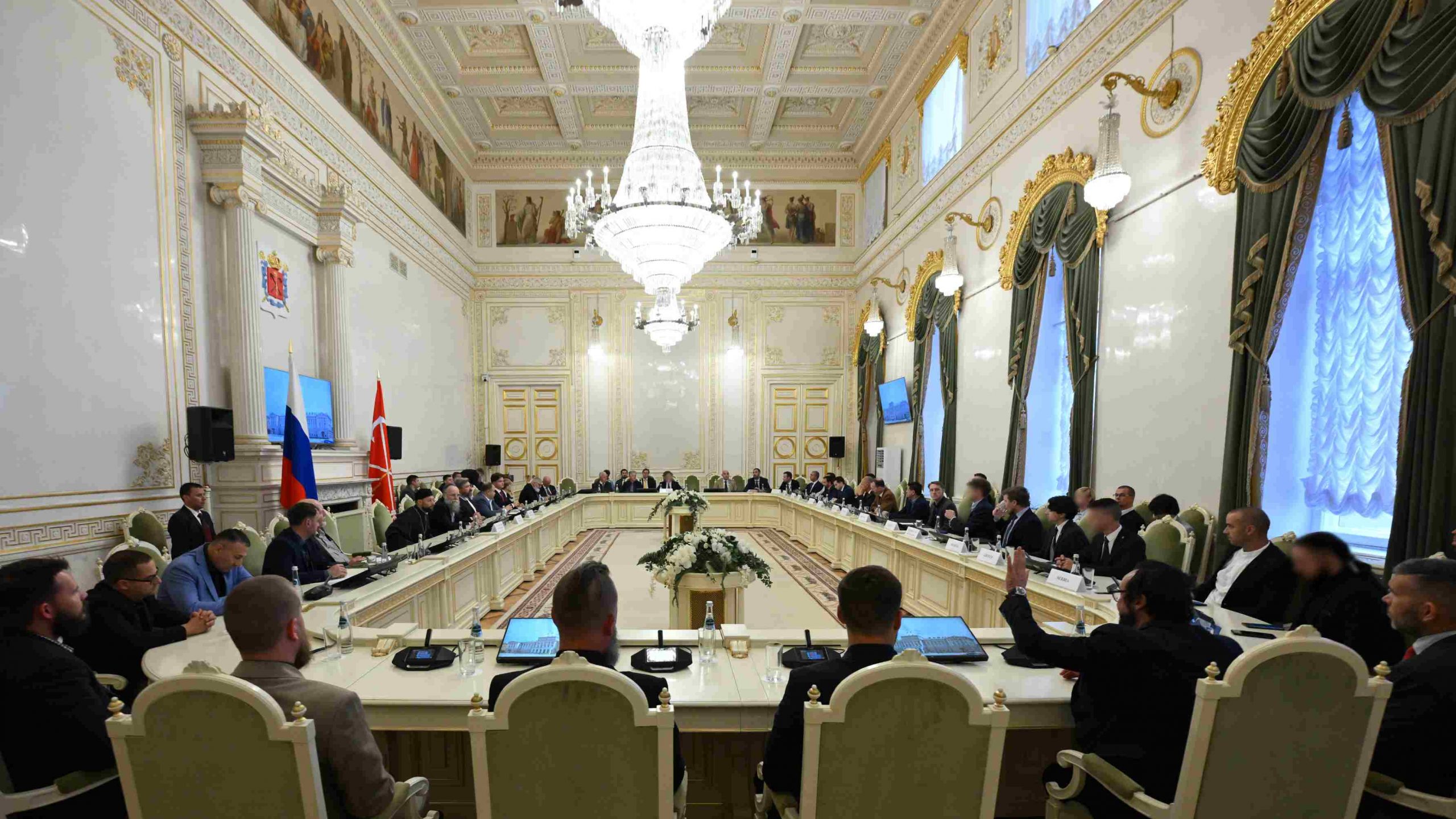 Η Χρυσή Αυγή στο μεγάλο Εθνικιστικό Συνέδριο της Αγίας Πετρούπολης ...