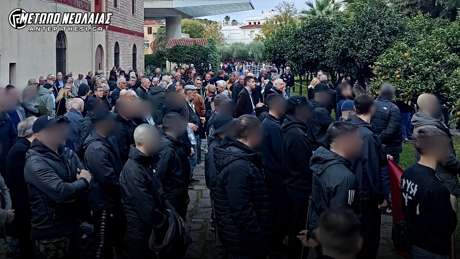 Δυναμική παρουσία της Χρυσής Αυγής και φέτος στο Σύνταγμα Μακρυγιάννη ...